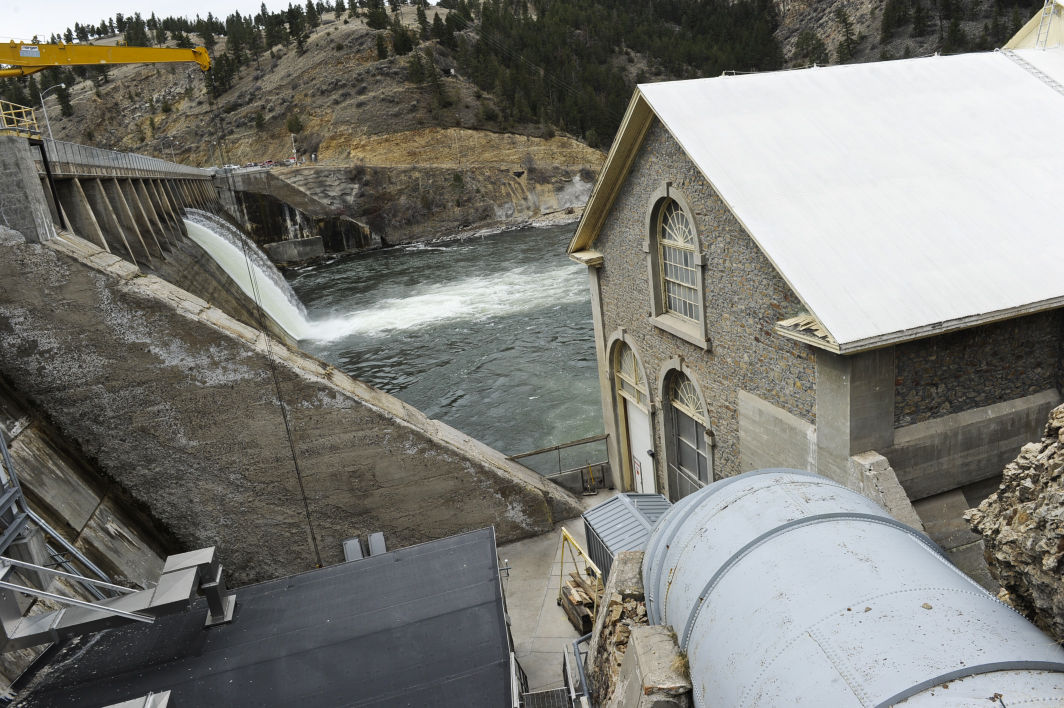 Those dam photos! Take a look inside Hauser Dam's electricity operation