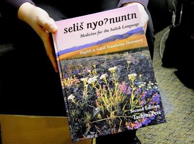 Salish language dictionary expands