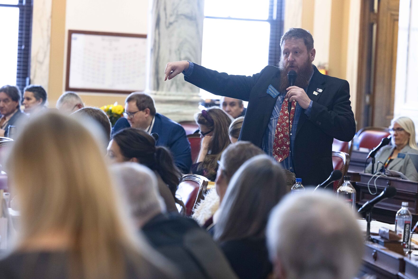 Bills aimed at addressing Held decision near governor's desk