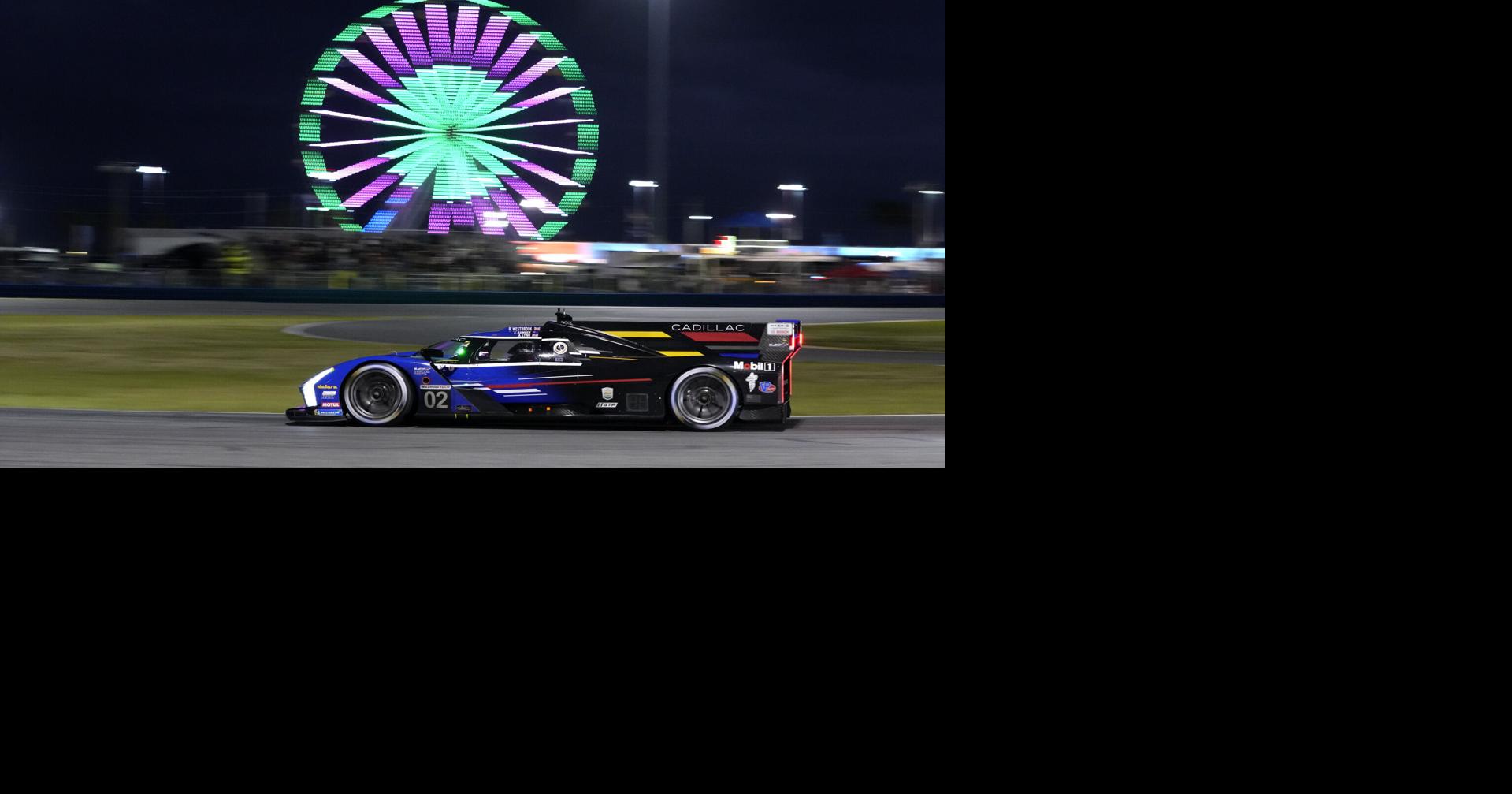 Hybrid engines holding up through first third of Rolex 24