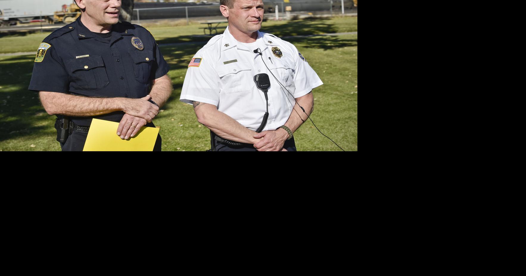 Helena Fire Chief Ken Wood announces retirement