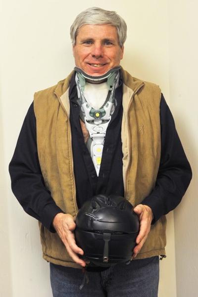 Helmet saves Gallik’s life in skiing accident at Blacktail Mountain