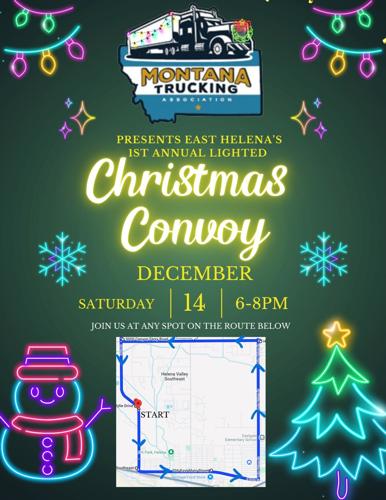 East Helena Christmas Convoy set to 'truck' around town