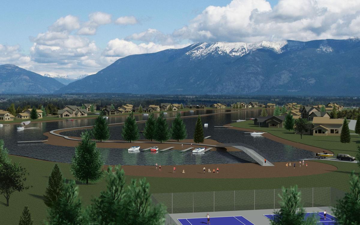 Flathead Valley lakes built solely for water skiing now selling lots