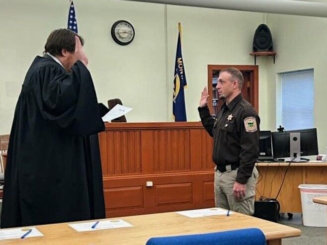Mark Wood to be new sheriff in Broadwater County