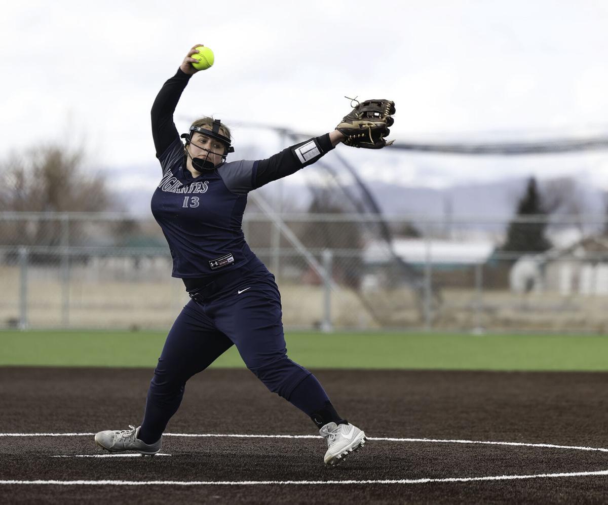 East Helena softball rolls to a win against Stevensville