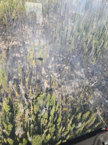 Gill Gulch fire sparks outside Lincoln