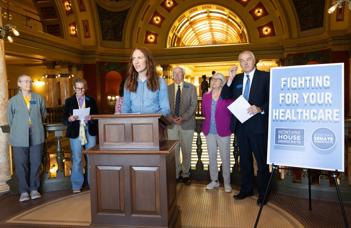 Democrats urge Gianforte to fund Medicaid rate increases
