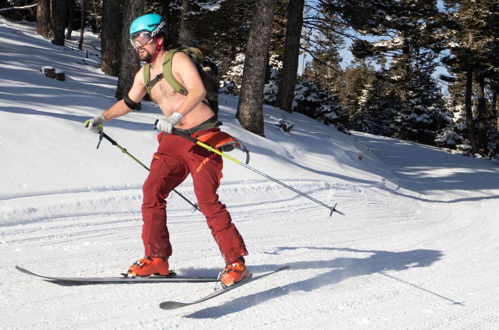 Skimo competition makes debut at Great Divide