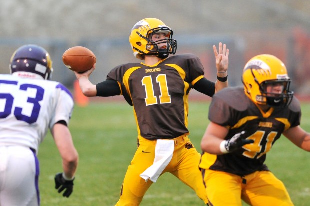 Jacobsen back at QB as Capital clobbers Sentinel