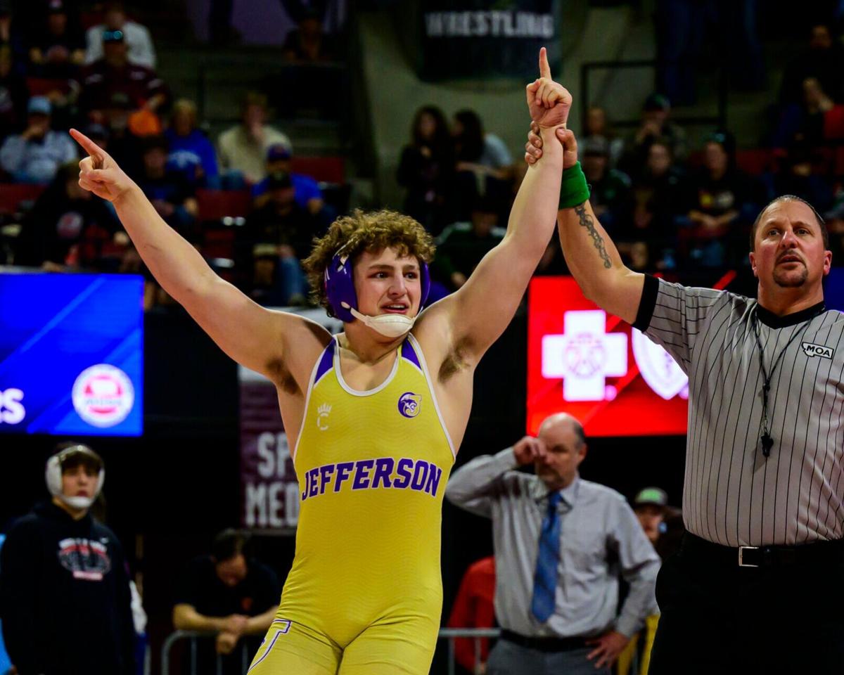 Jefferson's Brady Armstrong is the 2025 All-Area Wrestler of the Year