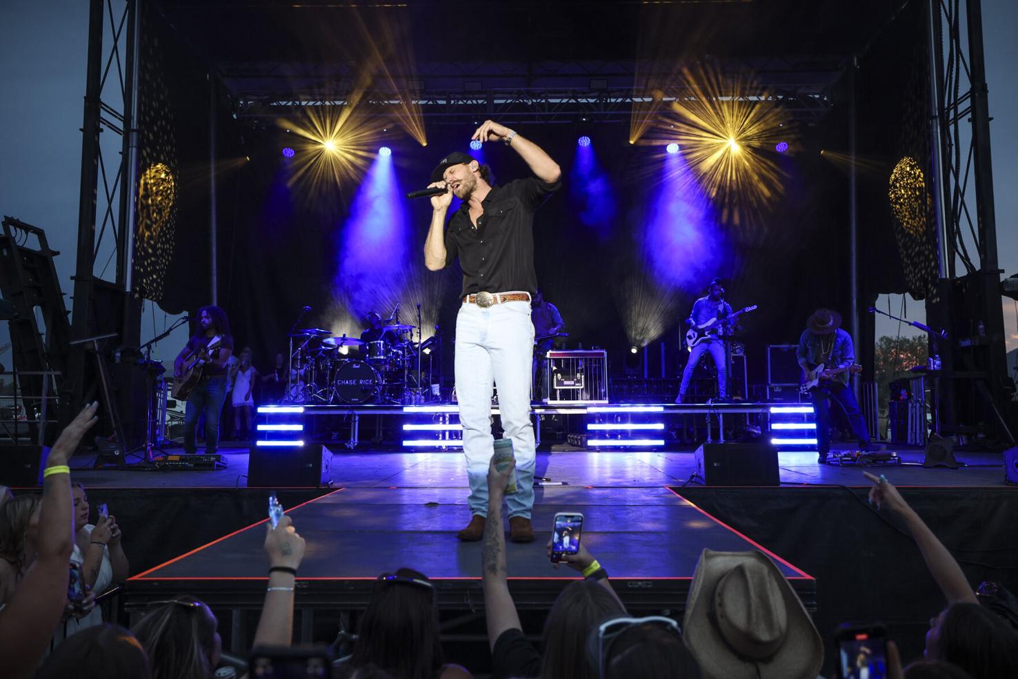 Chase Rice headlines Last Chance Stampede and Fair