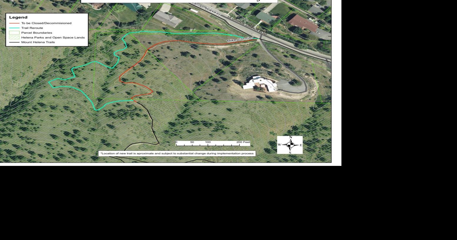 City seeks public feedback on proposed Mount Helena trail relocation