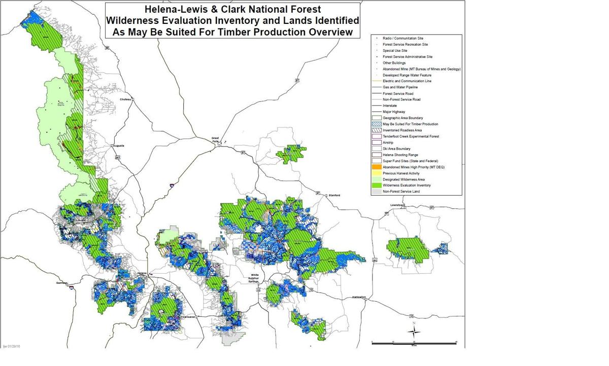 Forest Service seeks input on wilderness, timber inventories | Natural ...