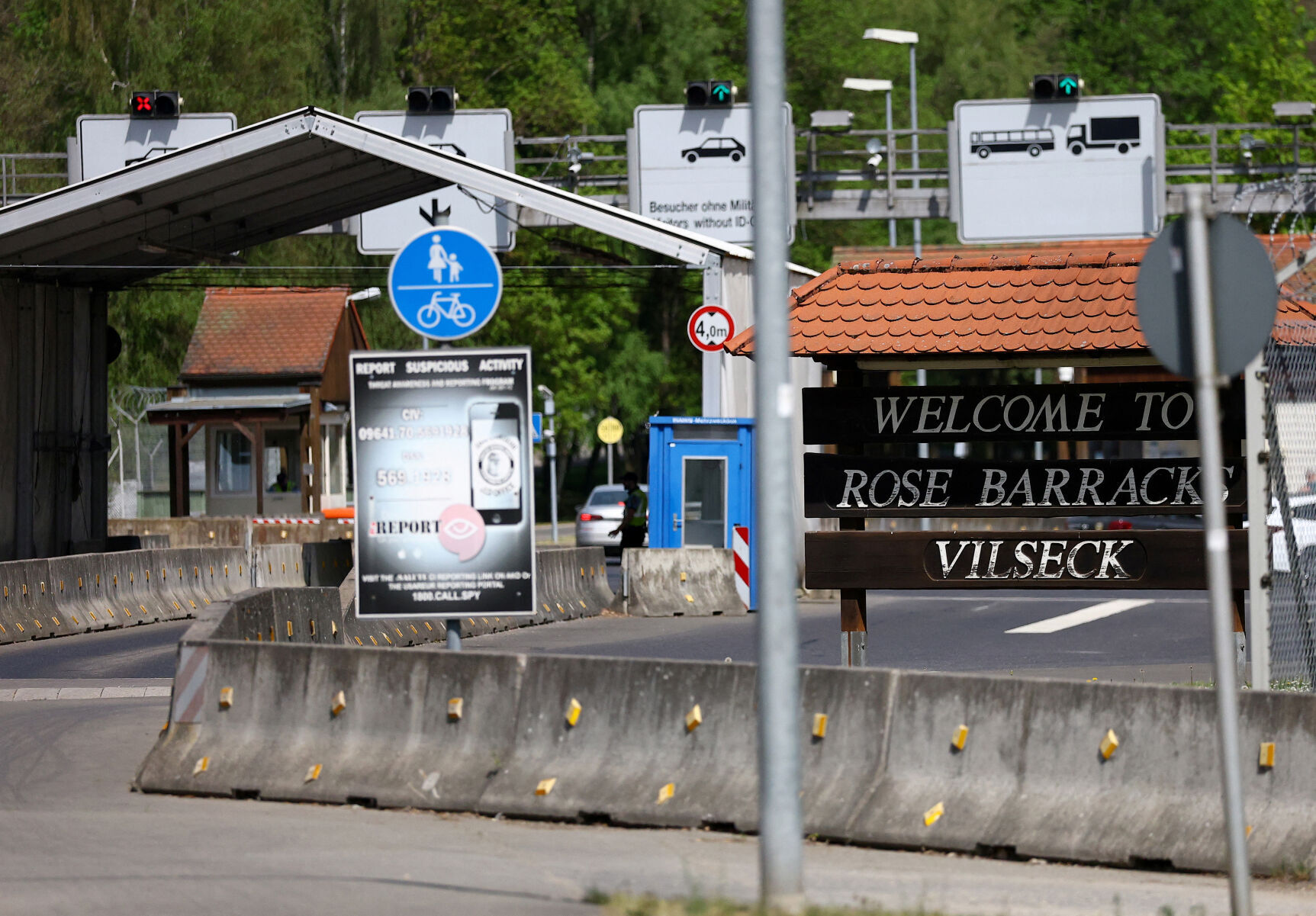 Vilseck braces for US troops to leave Germany