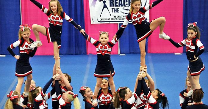 Great Northern Cheer and Dance Championships finish with a flurry