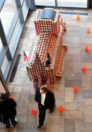 ‘Can-struction’ competition