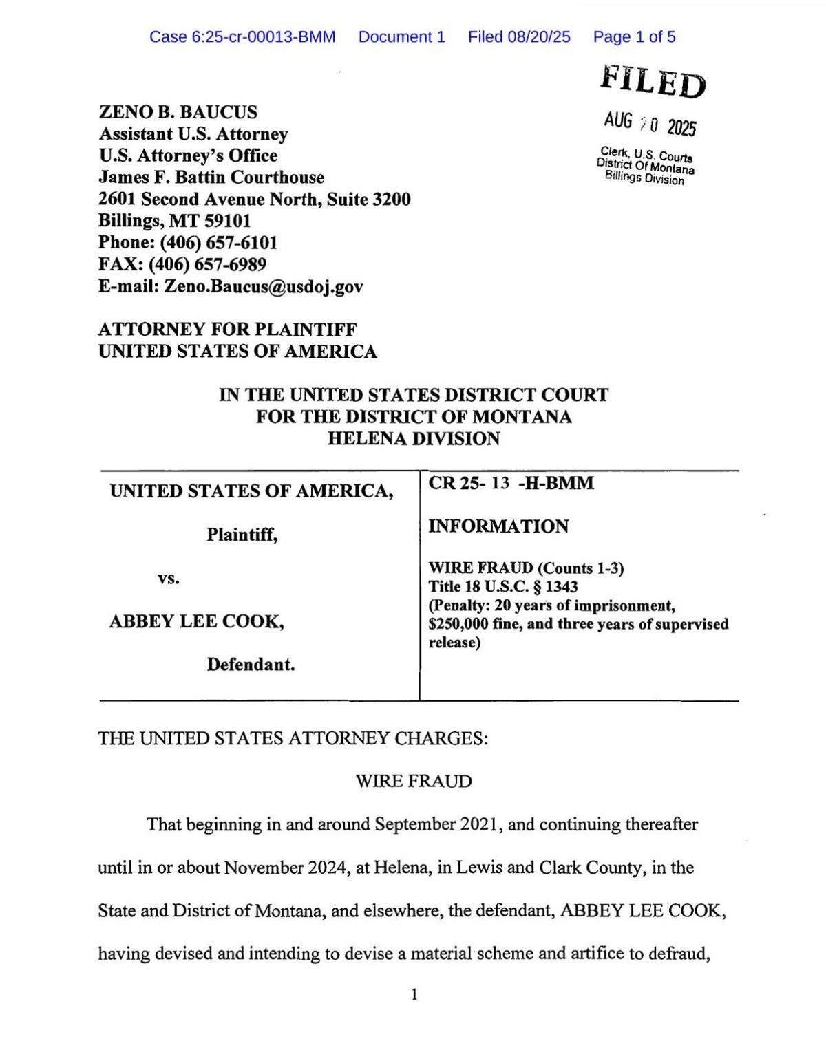 MT woman charged with fraud accused of other improprieties