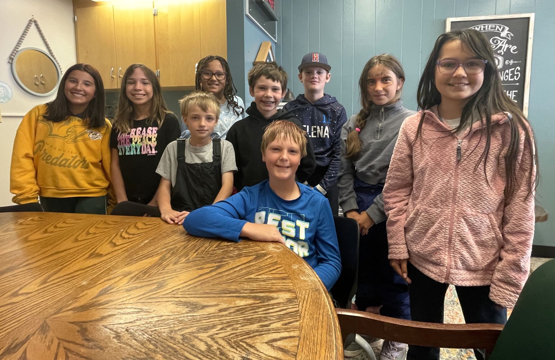 Warren Elementary students seek help for classmate