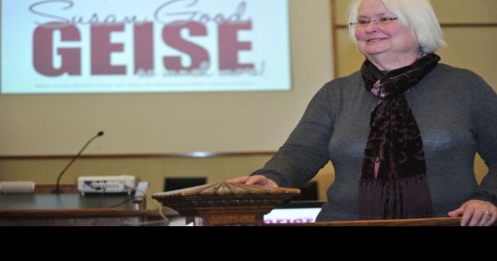 Geise running to retain county commission seat