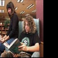 E. Helena on reading spree