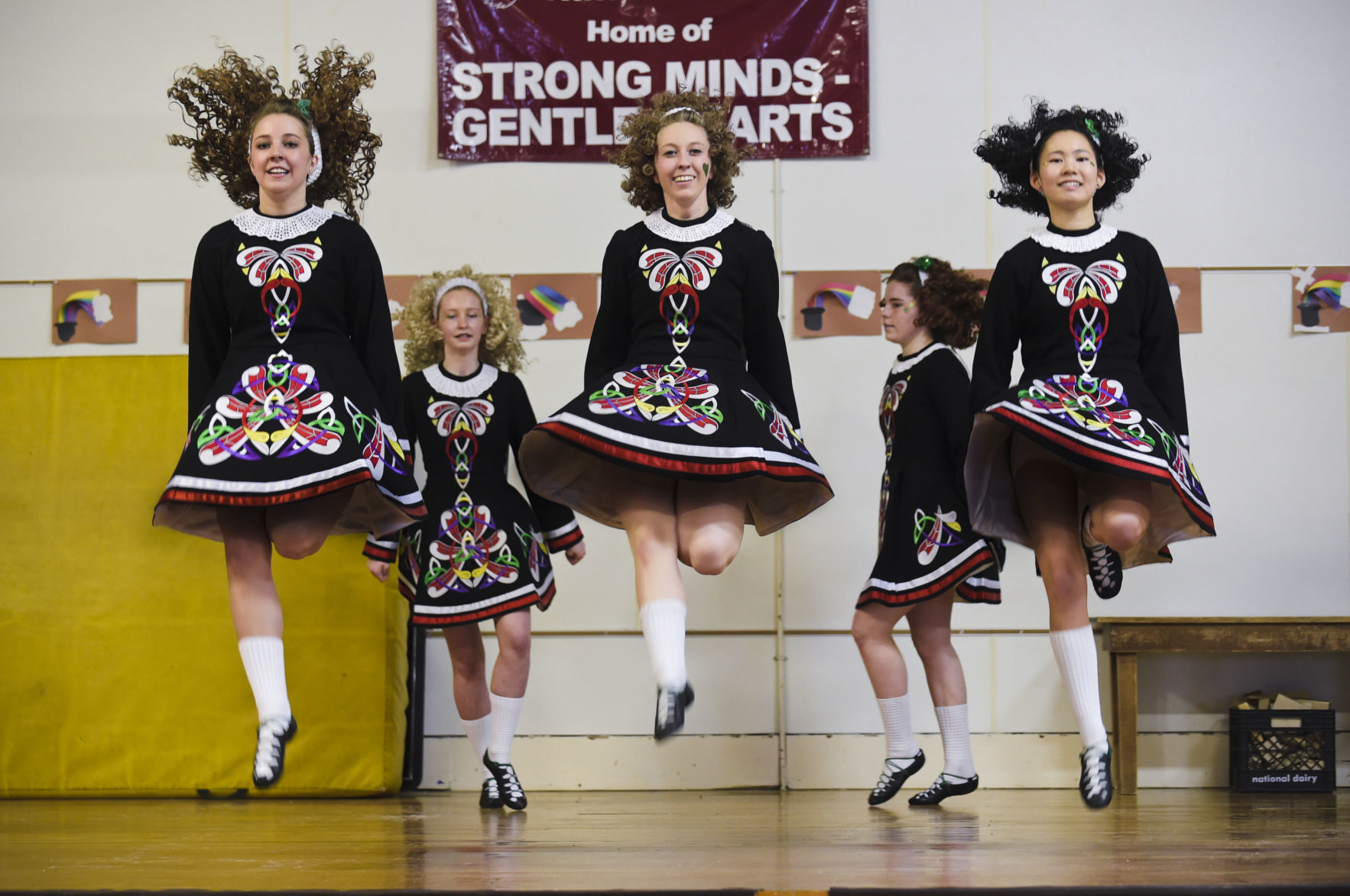 Helena’s Tiernan Irish Dancers get in step
