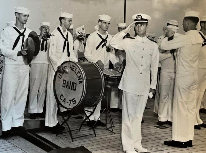 Stories of Honor: Fowler organized, directed ship’s band on USS Helena