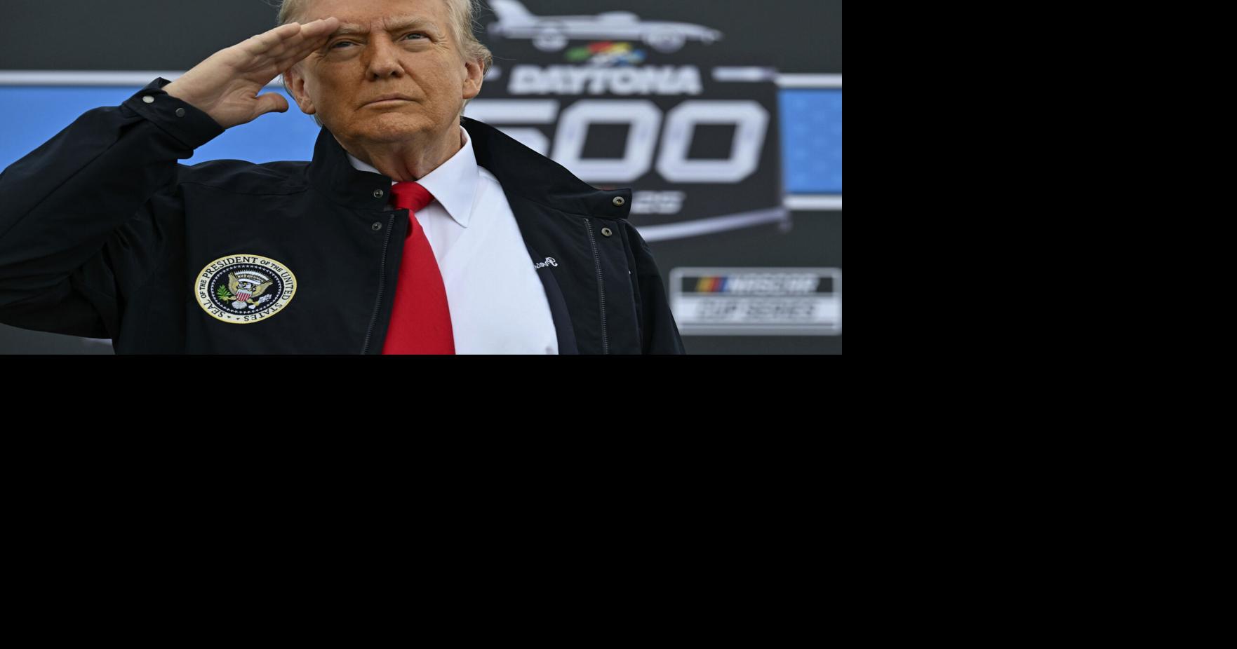 Trump NASCAR