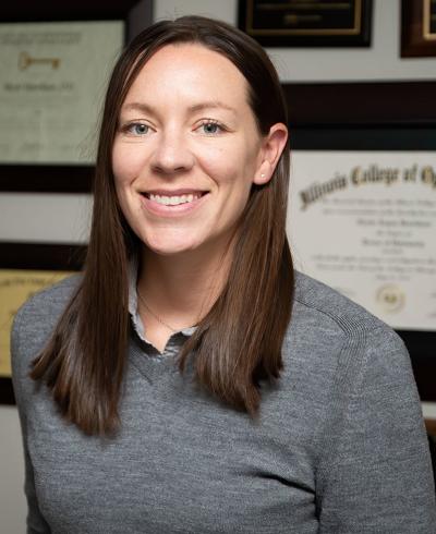 Dr. Niki Henriksen, co-owner, Helena Vision Center