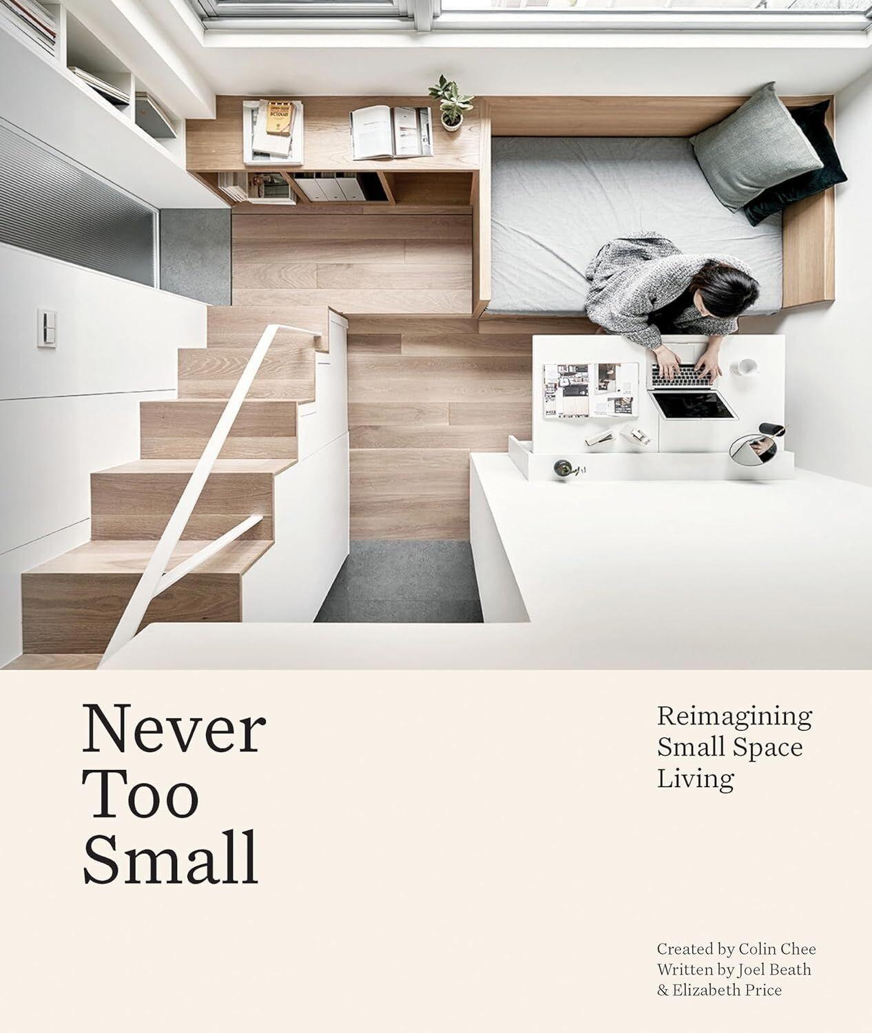 10 interior design books for small space inspiration