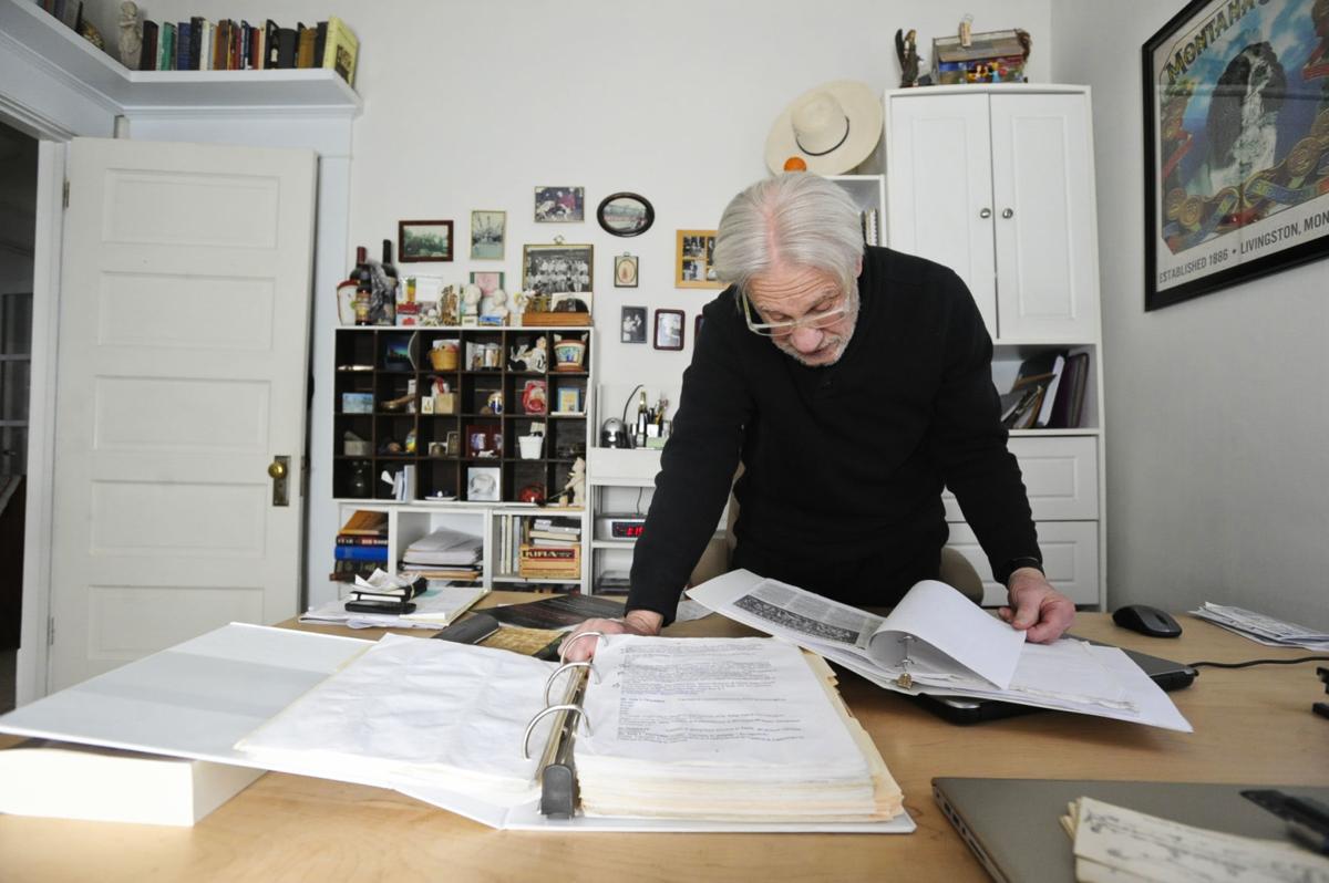 Decades in the making, Carroll College professor's book examines stone ...