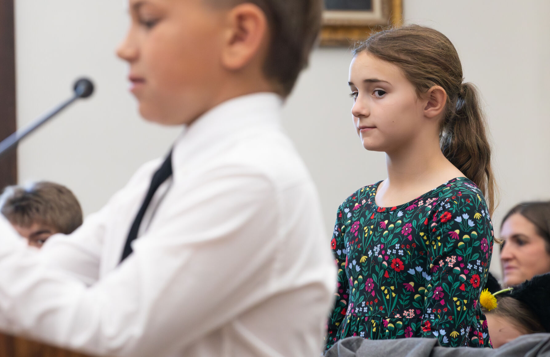 Photos: Helena student mock trial questions Gold E. Locks v. 3 Bears