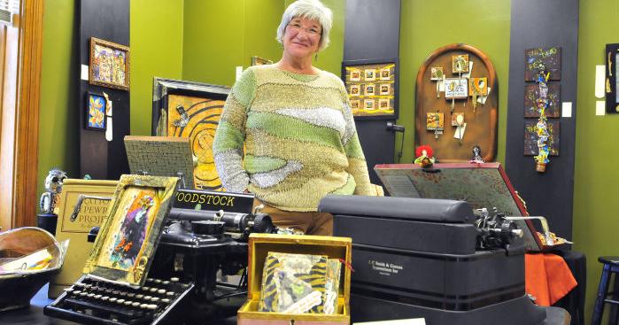 Artist behind LizE Designs hopes gallery will inspire during Open ...