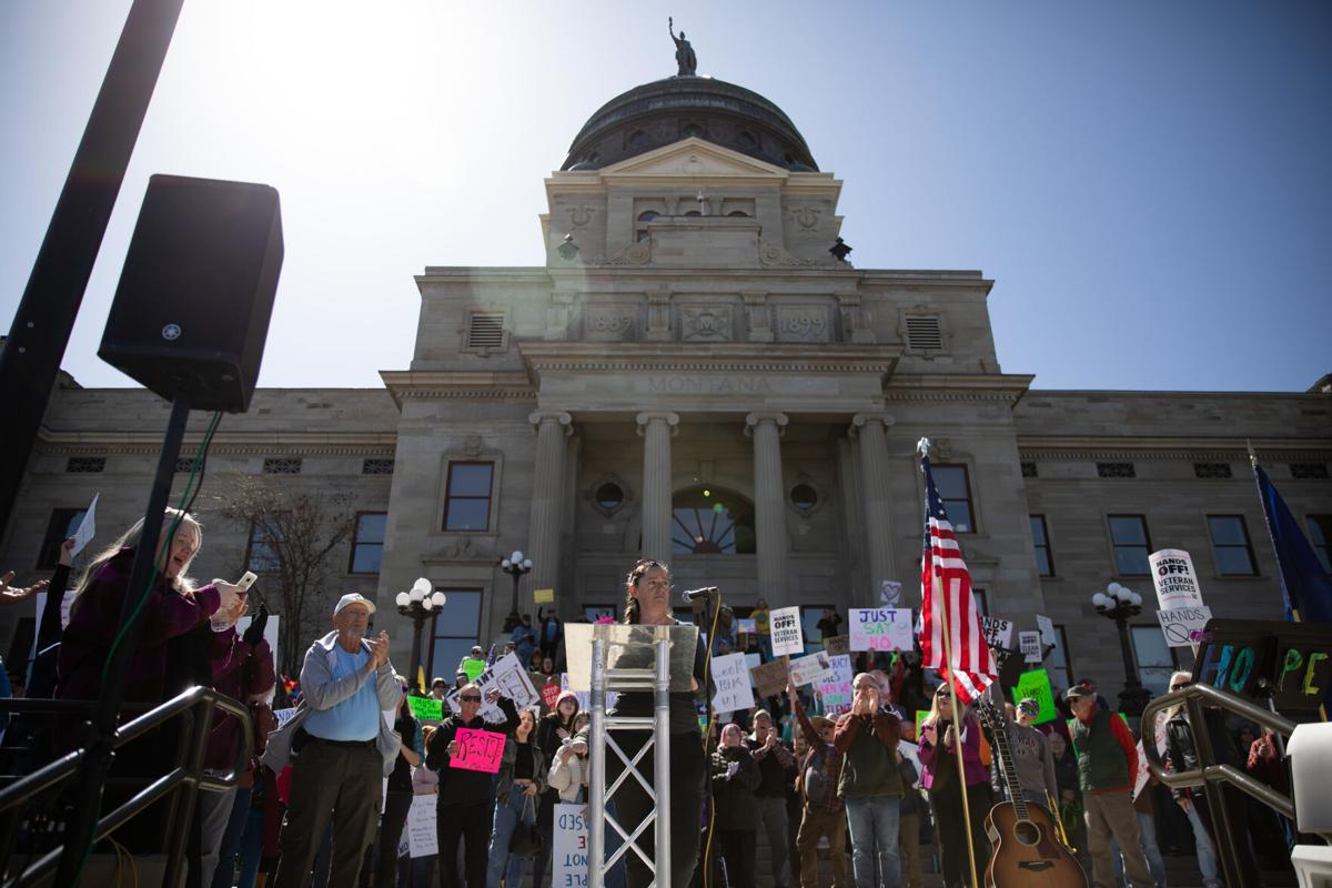 Photos: Hands Off! Indivisible Rally in Helena