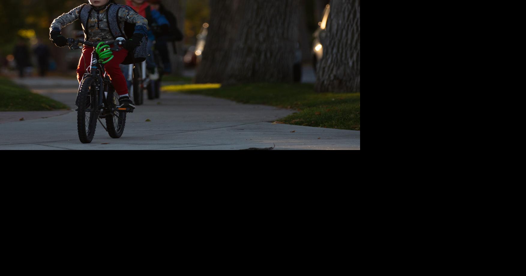 Walk or Bike to School Day takes over Helena Public Schools