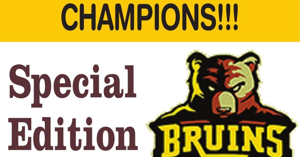 CHS 2022 State Football Champions