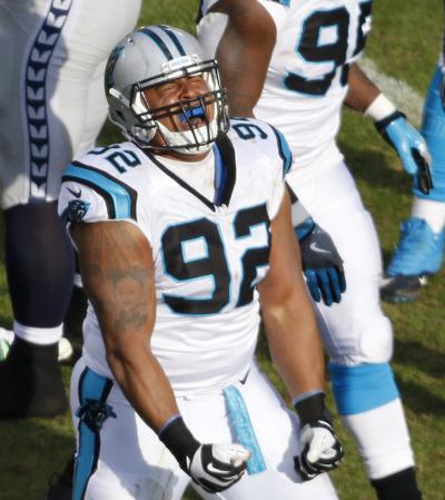 Panthers release Dwan Edwards