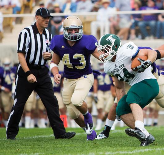IR MALE ATHLETE OF YEAR: SEAN BLOMQUIST