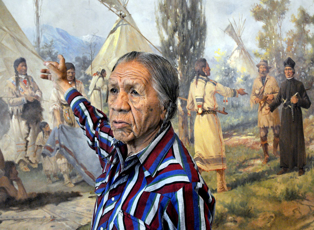 Loss of a cultural icon: Louis Adams' death leaves a void in Salish ...