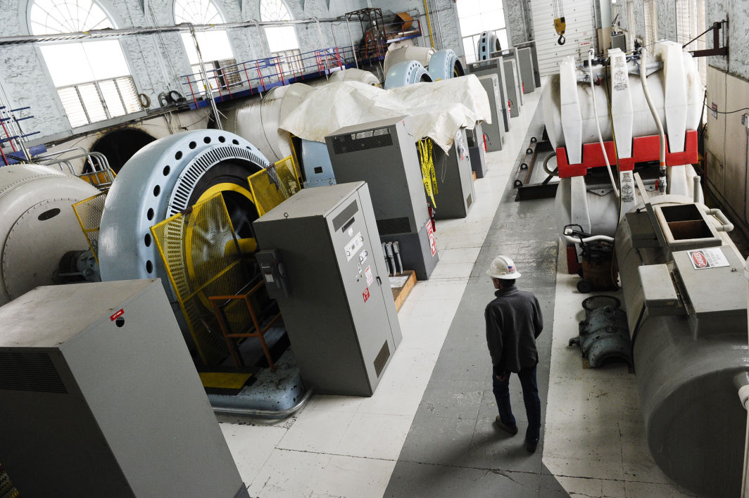 Those dam photos! Take a look inside Hauser Dam's electricity operation