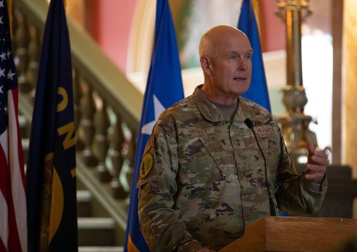 National Guard recognizes referral incentive's 1st recipient