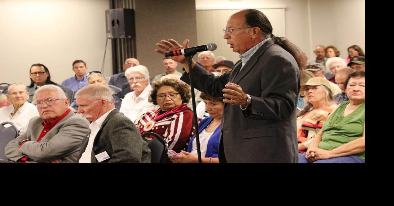 Dozens testify against Badger-Two Medicine oil and gas lease