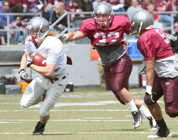Griz WR Gratton capping sterling career for maroon and silver