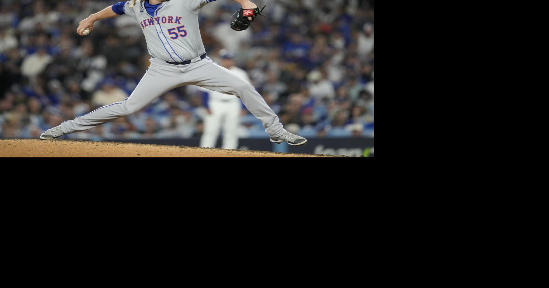 Mets Stanek Baseball