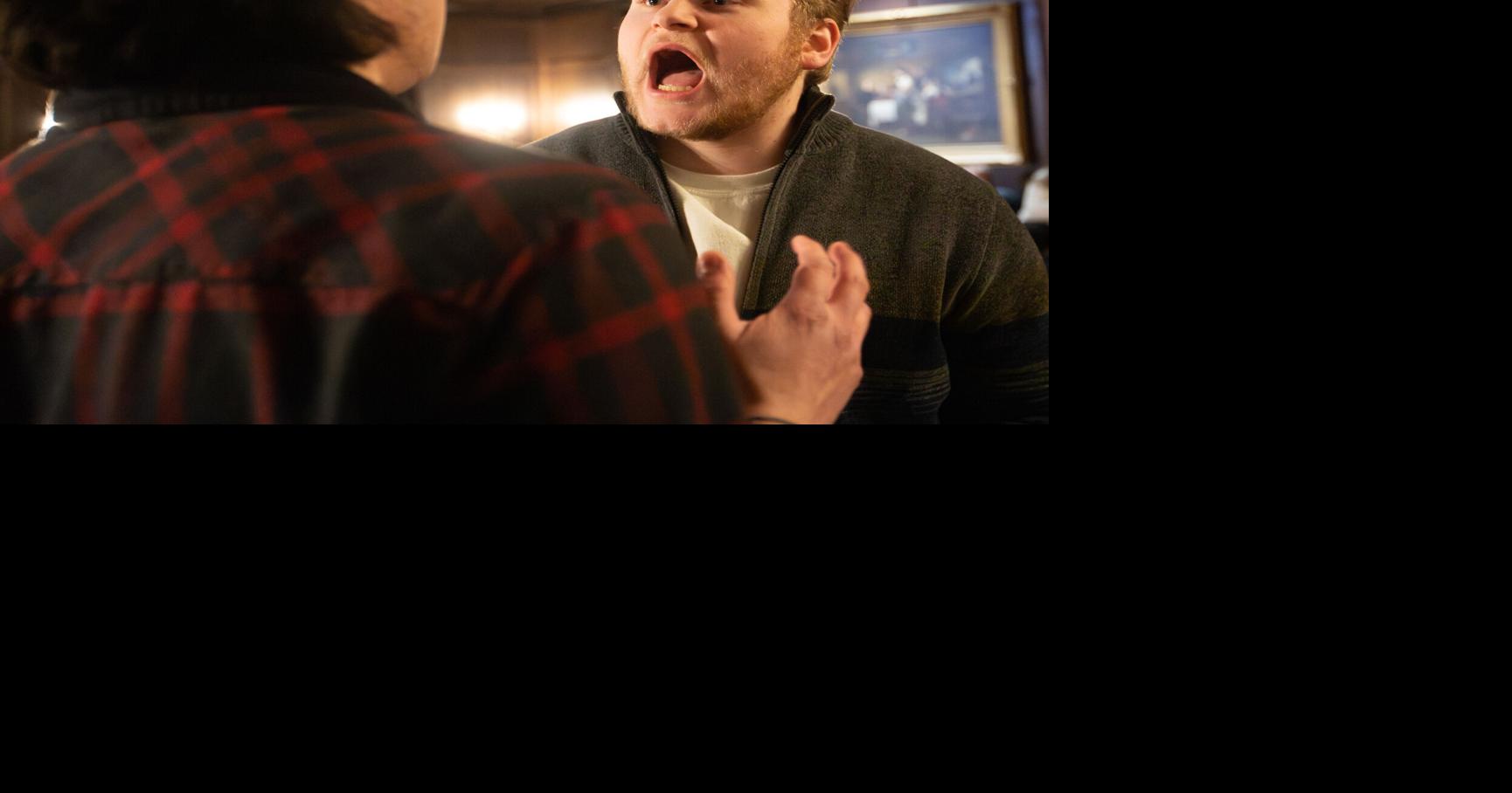 Photos: 'Cannon Fodder,' a murder mystery experience by the Red Ink Players