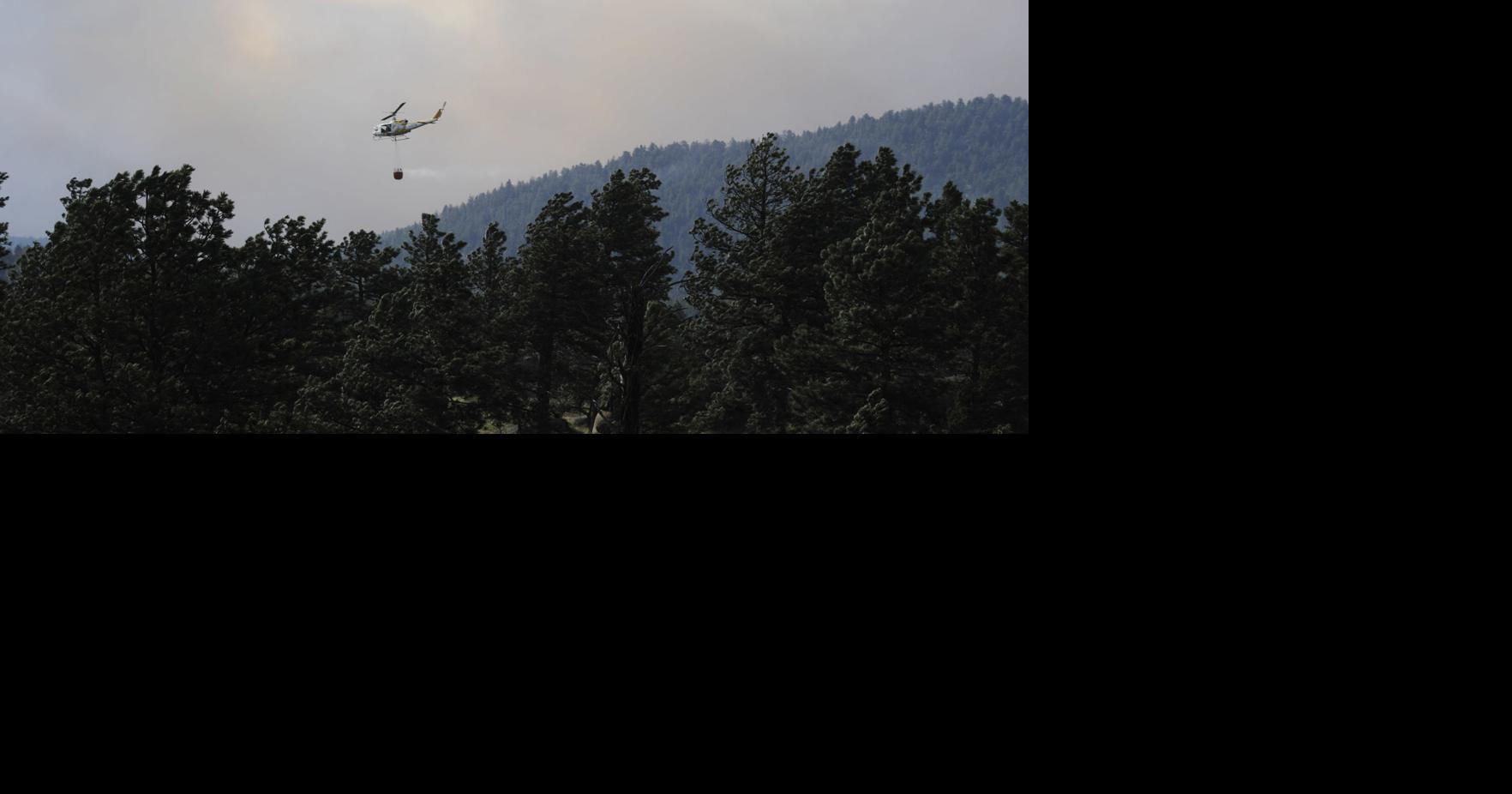 Lump Gulch Fire 35% contained, no new growth reported