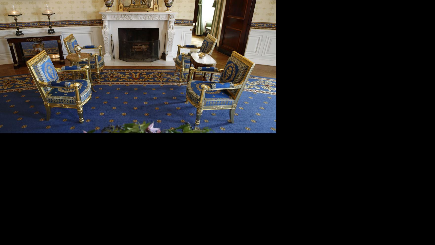 Melania Trump has unveiled her recent White House upgrades | Home ...