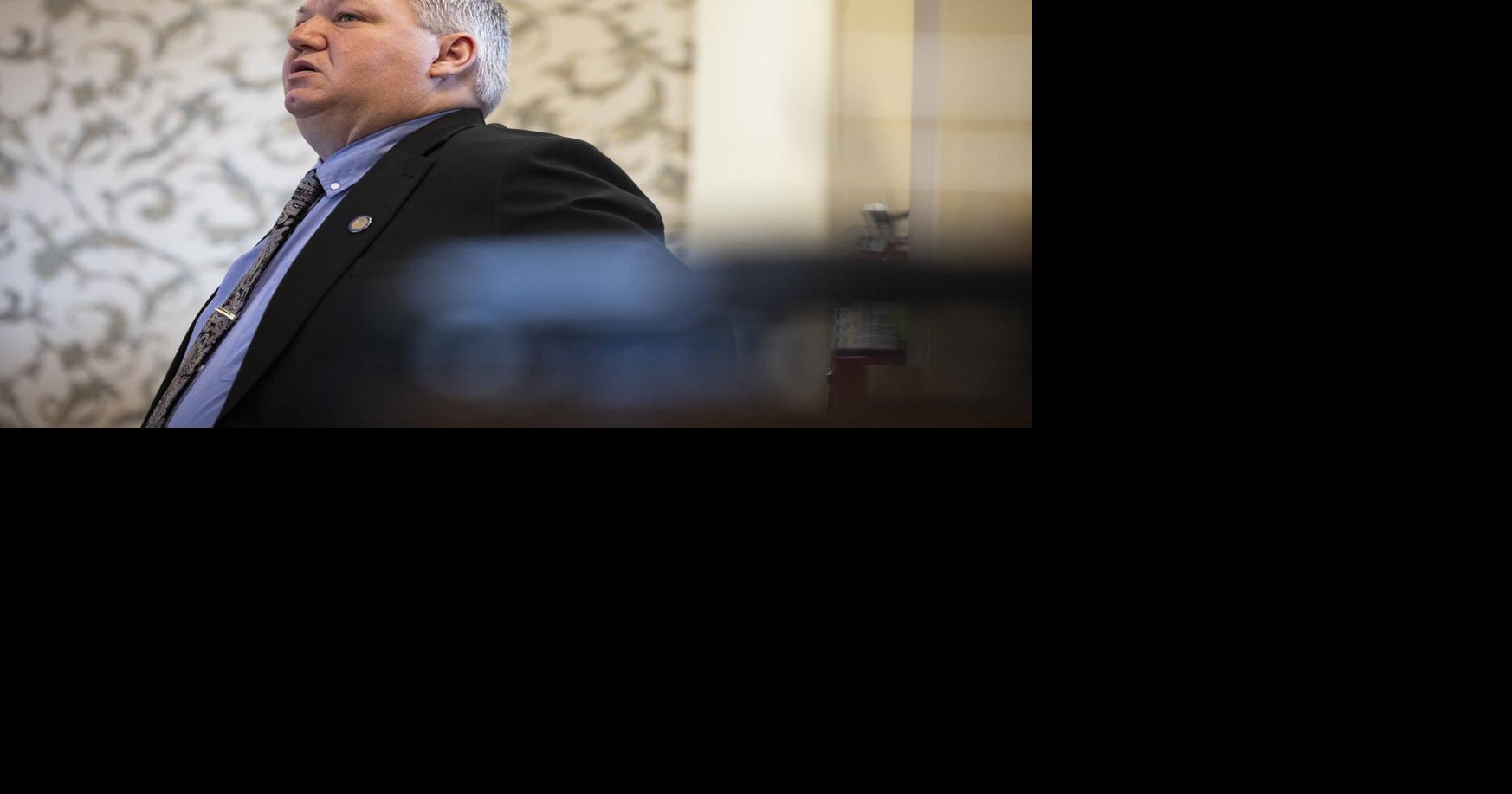 Dem-GOP coalition blocks expulsion of Sen. Jason Ellsworth