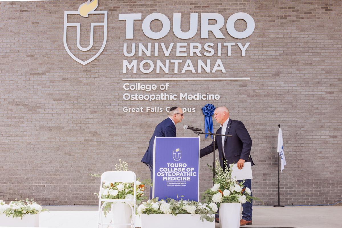 Touro opens College of Osteopathic Medicine in Great Falls.