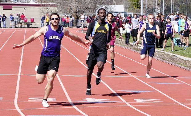 Cutler and Haggarty pace Carroll track in Missoula